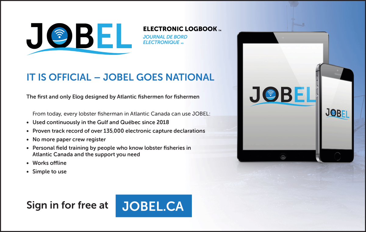 Radio-Canada - National expansion for the Gaspesian electronic logbook - Jobel